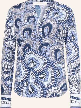 Herzen&rsquo;s Angelegenheit Herzens Blusenshirt Mit Seide blau