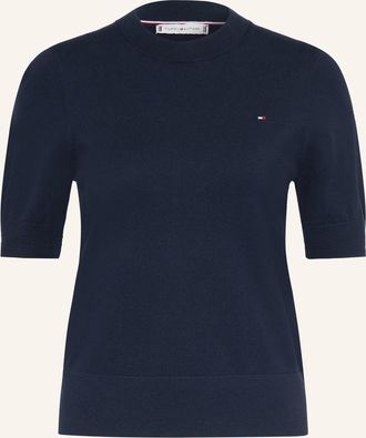 Tommy Hilfiger Strickshirt blau