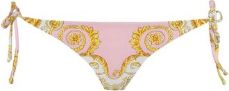 Versace Femme, Maillots de bain, Multicolore, Taille: 42 FR Bas de Bikini Imprim&eacute;