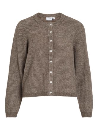 Vila Vilory O-Neck L/S Knit Cardigan-Noos
