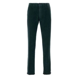 Incotex Gr&uuml;ne Herrenhose - - Trousers - Herren - Gr&uuml;n - W36