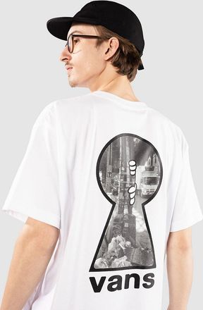 Vans Keyhole Classic T-Shirt white