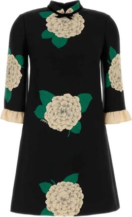 Valentino Garavani Femme, Robes, Noir, Taille: 38 FR Dress