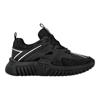 Philipp Plein Runner Stones - - Shoes - unisex - Schwarzk - 36 EU