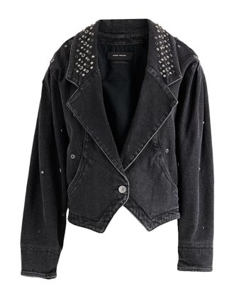 Isabel Marant JACKEN & M&Auml;NTEL - Jeansjacken/M&auml;ntel auf YOOX.COM