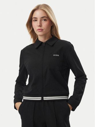 Guess Sweatshirt V6BQ11 W4757 Schwarz Regular Fit