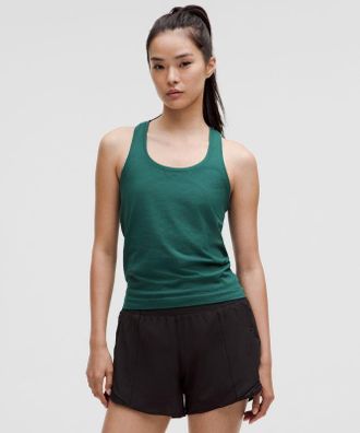 lululemon D&eacute;bardeur dos nageur Swiftly Tech 2.0 Longueur taille pour Femmes - Taille 12
