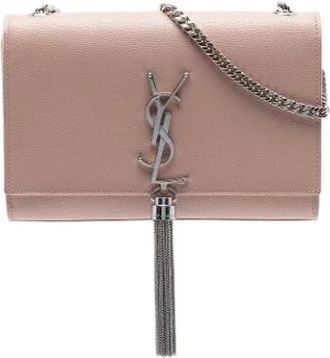 Saint Laurent Pre-owned Kate - Femme - Pre-owned - Rose - Taille: ONE Size