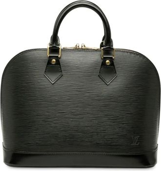 Louis Vuitton sac à main Epi Alma PM (1996) - Noir