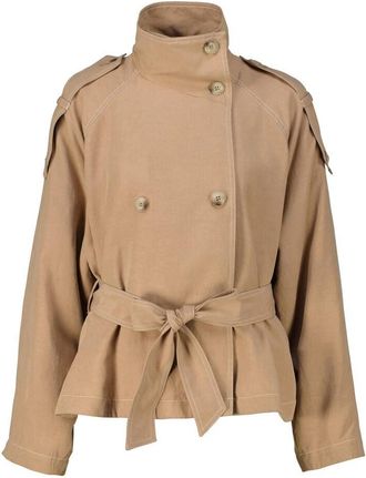 HUGO BOSS Damen Jacke aus Lyocell und Leinen ACLARA-1