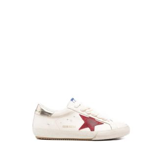 Golden Goose Super-Star Sneakers - - Shoes - Herren - Wei&szlig; - 46 EU