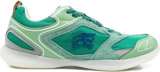 Burberry Homme, Chaussures, Vert, Taille: 39 EU Matrix Sport Baskets