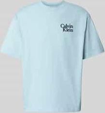 Calvin Klein Jeans T-Shirt mit Label-Stitching