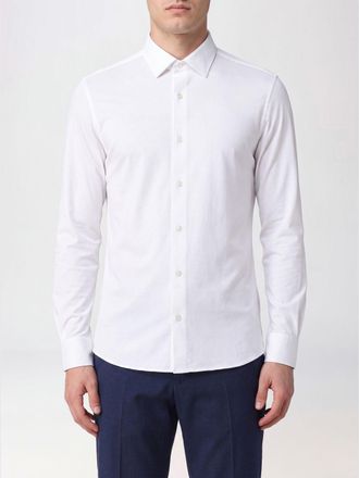 Roberto Ricci Design Chemise &agrave; manches longues coupe slim en polyamide technique