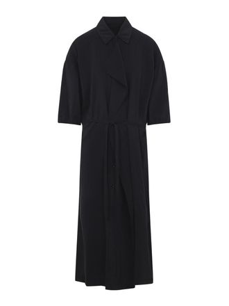 Christophe Lemaire Robe Au Genou - Noir