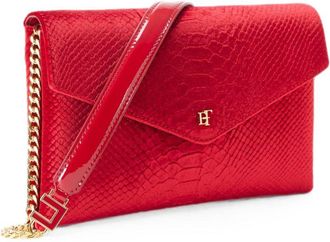 Elisabetta Franchi Clutch - Red