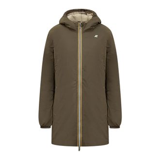K-Way Denise St Thermo Reversible - - Coats - Damen - Braun - S