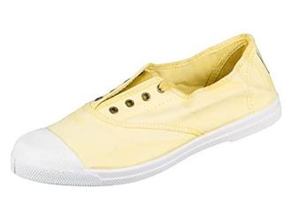 Natural World 102E - Scarpa da Donna in Tessuto Vegan 39/Yellow