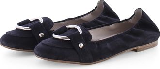 Kennel & Schmenger Ballerinas - Ballerina LOLA - Gr. 35,5 (EU) - in Blau - f&uuml;r Damen