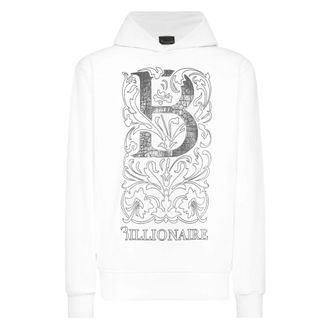 Billionaire Boys Club Homme, Sweatshirts et sweats &agrave; capuche, Blanc, Taille: 4XL SweaT-shirt &agrave; capuche