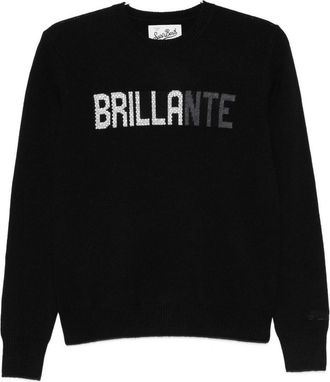 MC2 Saint Barth Pull Col Rond - Noir