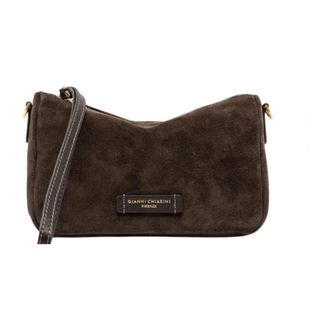 Gianni Chiarini Morgana Schultertasche - - Bags - Damen - Braun - ONE SIZE
