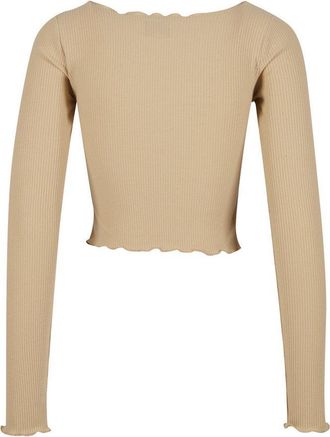 Karl Kani Longsleeve Karl Kani Karl Kani Retro Short Rib LS (1-tlg)