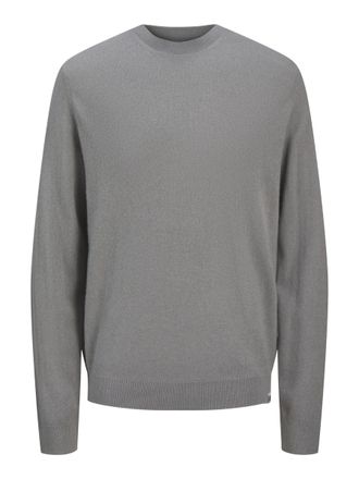 Jack & Jones Male Strickpullover RDD Einfarbig Strickpullover