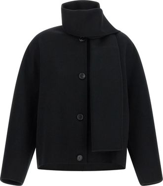 Max Mara Kate Jacket - - Jackets - Damen - Schwarzk - L