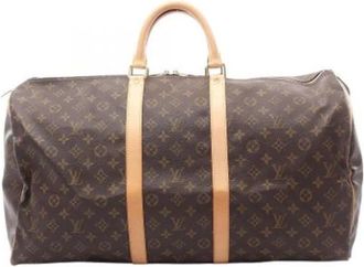 Louis Vuitton unisex, Pre-owned, Brun, Taille: ONE Size Sac Week-end Pre-owned
