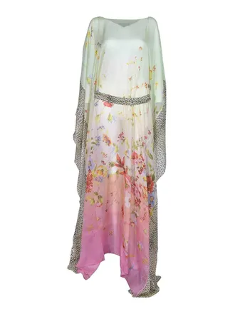 Roberto Cavalli Cape - Vert