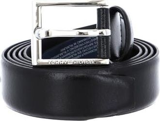 Tommy Hilfiger Formal Leather Belt 3.0 W100 Black