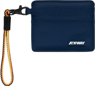K-Way unisex, Accessoires, Bleu, Taille: ONE Size Portefeuille Pavilly