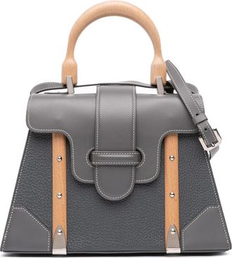 Goyard Hobo Bags - Leather Saigon Structured MM - Gr. unisize - in Grau - für Damen
