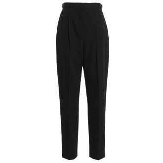 Tory Burch Slim-fit Hose - - Trousers - Damen - Schwarzk - XS