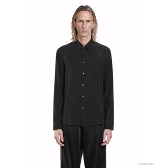 Gucci Silk Crepe de Chine Shirt