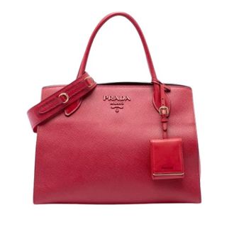 Prada Pre-owned Vintage Satchel - - Pre-owned - Damen - Rot - ONE SIZE