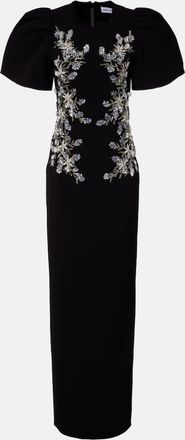 Rebecca Vallance Robe Zephyr mit Kristallen