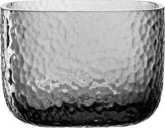 Leonardo Martello Vase, 1 Stück, vielseitige Vase, stilvolles Dekorationsstück mit haptischer Oberfläche, Zeitlose Pflanzenschale, einzigartige Blumenvase, Höh