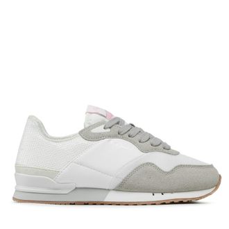 Pepe Jeans London Sneakers Pepe Jeans London W Troy PLS31466 Wei&szlig;