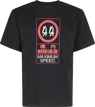 44 Label Group Homme, Tops, Noir, Taille: XL TEE