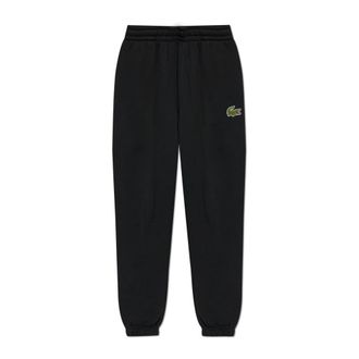 Lacoste Pantalons de surv&ecirc;tement - unisex - Pantalons - Noir - Taille: M