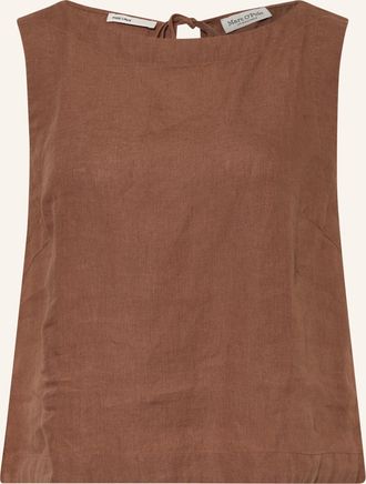 Marc O'Polo Marc Opolo Leinentop braun