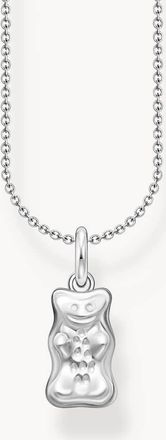 Thomas Sabo Silberfarbene Halskette