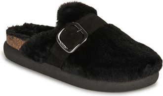 Scholl Damen Ivy Big Buckle Sandale, Schwarz, 36 EU