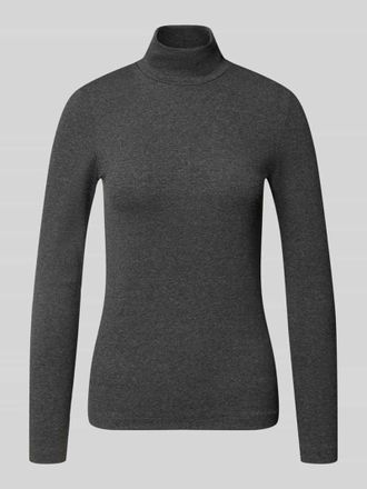 Marc O'Polo Langarmshirt mit Rollkragen Slim Fit