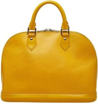 Louis Vuitton Sac &agrave; main Pre-owned - Femme - Pre-owned - Jaune - Taille: ONE Size
