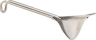 Lacor 62690 Passiersieb konisch 8 cm Edelstahl 18/10