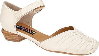 Everybody By B.Z Moda Chaussures &agrave; barrettes, beige, 39 EU