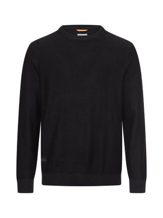 Camel Active Strickpullover aus reiner Baumwolle